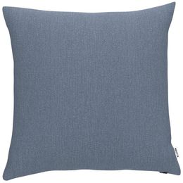 Neutex for you! Dekokissen NEUTEX FOR YOU, B:38cm L:38cm, blau, Bezug: 53% Polyester, 44% Baumwolle, 3% sonstige Fasern, Dekokissen_Sitzkissen_Kissenh&uuml;llen,