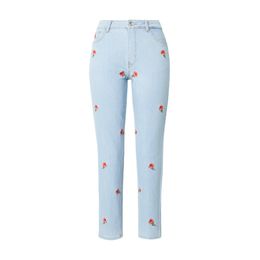 Only Jeans 'ONLINC' Damen Gr&ouml;&szlig;e 27 blue denim / oliv / rosa / blutrot