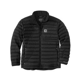 Carhartt Herren Funktionsjacke "Stretch", schwarz, Gr. XL, Obermaterial: 100% Nylon NY., Jacken