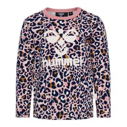 Hummel Druckknopf T-Shirt Hmlmarie M&auml;dchen in PALE MAUVE | Gr.: 68