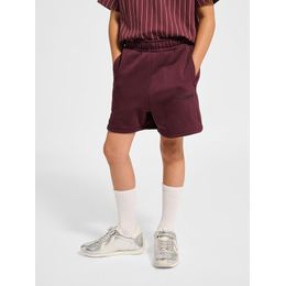 Hummel Kurze Hose Hmljr Loose Kinder in VINEYARD WINE | Gr.: 122