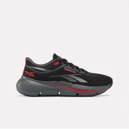 Reebok Herren Laufschuh "ZIGNITION", Gr. 42schwarz, rot, schwarz, Textil, Schuhe