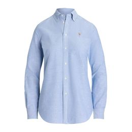 Polo Ralph Lauren Bluse Damen Gr&ouml;&szlig;e S taubenblau