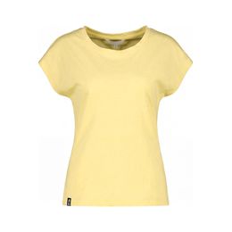 alife and kickin Alife & Kickin T-Shirt 'SigridAK A' Damen Gr&ouml;&szlig;e XS gelb