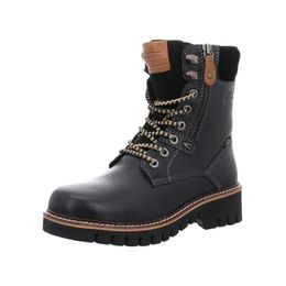 Camel Active Schn&uuml;rstiefelette in schwarz | Gr.: 40