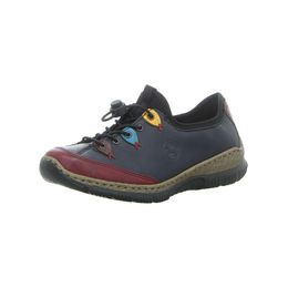 Rieker Sportlicher Schn&uuml;rschuh in blau | Gr.: 39