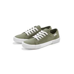 Lascana Sneaker in olivfarben | Gr.: 38