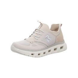Rieker Sneaker in beige | Gr.: 37