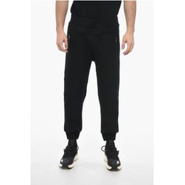 Neil Barrett Neopren-Skinny-Fit-Biker-Jogginghose in Schwarz