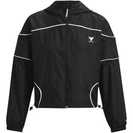 Under Armour - "Project Rock" Kapuzenjacke f&uuml;r Herren (Schwarz)