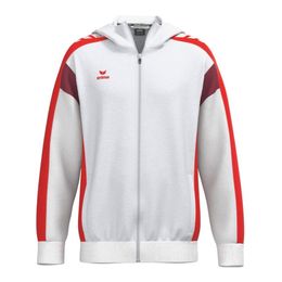 Erima Trainingsjacke "Celebrate 125 Training Jacket With Hood" in Wei&szlig; | Gr.: S