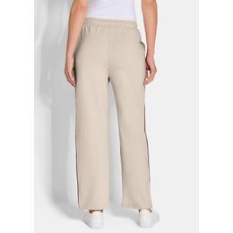 GOLDNER Damen 2-in-1-Hose "Bequeme Loungehosen im Doppelpack", beige, Gr. 40, Obermaterial: 60% Baumwolle CO. 35% Polyester PES. 5% Elasthan EL.,