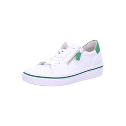 Gabor Schn&uuml;rschuhe in weiss/verde (ice) | Gr.: 39