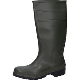 Nora Damen Gummistiefel "Nora COMO", Gr. 39, gr&uuml;n, Obermaterial: 100% PVC PVC., Schuhe