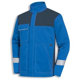 Uvex Funktionsjacke in Blau | Gr.: 60/62