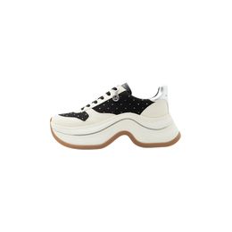 Michael Michael Kors Sneaker 'ARLA' Damen Gr&ouml;&szlig;e 36.5 beige / schwarz / silber / offwhite Sommerschuhe