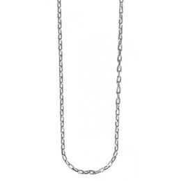 Adelia&acute;s ADELIA ́S Damen Kette ohne Anh&auml;nger "Damen 925 Silber Panzerkette Halskette", 50, Silber 925 (Sterlingsilber), silber, Silber 925 (Sterlingsilber),