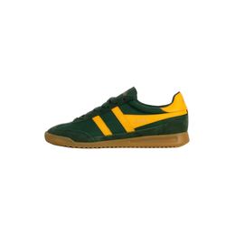 Gola Tornado-Sneaker aus Leder Gr&uuml;n | Gr.: 41