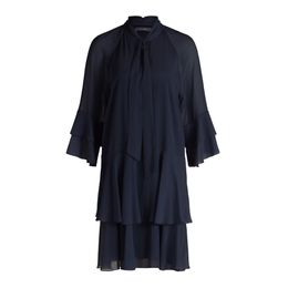 Vera Mont Kleid Damen Gr&ouml;&szlig;e 38 nachtblau Sommerkleid