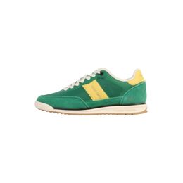 Teddy Smith Leder-Sneaker Gr&uuml;n | Gr.: 45