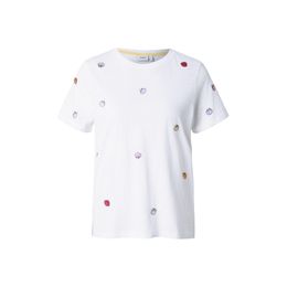 N&uuml;mph N&Uuml;MPH Shirt 'NUShellpa' female size XXL Light blue / Purple / bright red / White