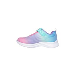 Skechers Scratch-Sneaker f&uuml;r Kinder &bdquo;Blurred Dreams&ldquo; T&uuml;rkis | Gr.: 32