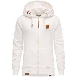 REPUBLIX Kapuzenpullover RORY in Wei&szlig; | Gr.: XXL
