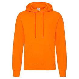Fruit of the Loom - "Classic" Kapuzenpullover f&uuml;r Herren/Damen Unisex (Orange)