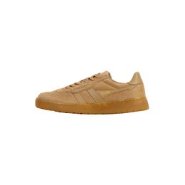 Gola Leder-Sneaker &bdquo;Hawk Suede 86 Trainer&ldquo; Braun | Gr.: 37