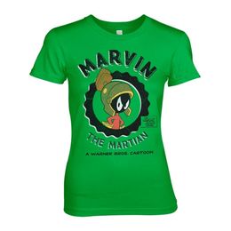 Looney Tunes Shirt "Marvin The Martian Girly Tee" in Gr&uuml;n | Gr.: XL