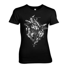 House Of The Dragon Shirt "Dreams Didn'T Make Us Kings Girly Tee" in Schwarz | Gr.: L