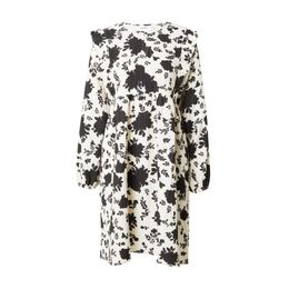 Moves Kleid 'Demaria' Damen Gr&ouml;&szlig;e 38 beige / schwarz Sommerkleid