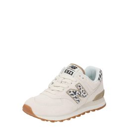 new balance Sneakers female size 38/38.5 Dark beige / Black / White