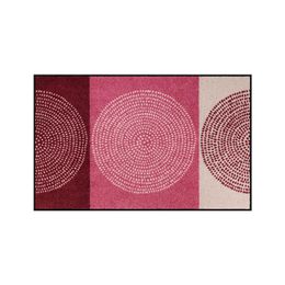 Fu&szlig;matte Salonloewe, B:50cm H:7mm L:75cm, pink, Polyamid, Flur, Teppiche