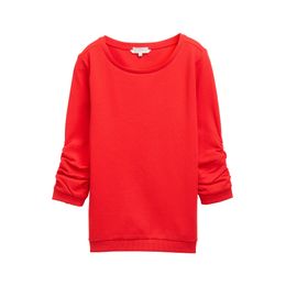 Tom Tailor Denim Sweatshirt female size XS Red
