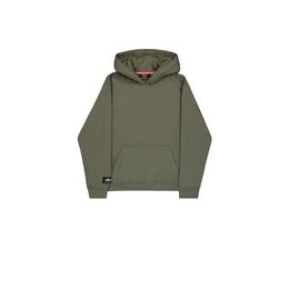Alpha Industries Sweatshirt 'Label' Herren Gr&ouml;&szlig;e S oliv