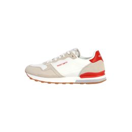 Teddy Smith Leder-Sneaker Wei&szlig; | Gr.: 43