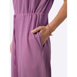 WITT WEIDEN Jersey-Kleid in violett | Gr.: 40
