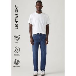 Levi's LEVI'S Herren Slim-fit-Jeans "511 SLIM"part the sea ltwt, Gr. 32, Denim/Jeans, Obermaterial: 81% Baumwolle, 18% Leinen, 1% Elasthan, Jeans, mit