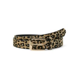 V&eacute;ro Moda Vero Moda G&uuml;rtel 'VMLealo' Damen Gr&ouml;&szlig;e 95 beige / schwarz