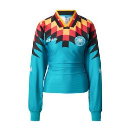 adidas originals Shirt 'GERMANY BB' female size XL Turquoise / Saffron / Red / Black