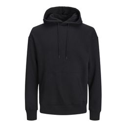 Jack & Jones Plus Jack & Jones Plus Sweatshirt 'JJEBRADLEY' male size 5XL Black