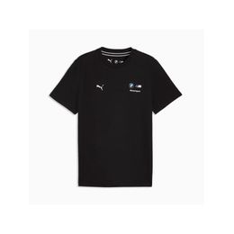 Puma BMW Motorsport ESS Logo T Shirt in Schwarz | Gr.: L