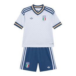 adidas Performance Sportanzug 'Italy 26 Away Kids' Jungen Gr&ouml;&szlig;e 98 navy / gr&uuml;n / rot / wei&szlig;