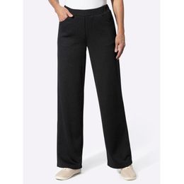 Sieh an! Schlupfhose in schwarz | Gr.: 44