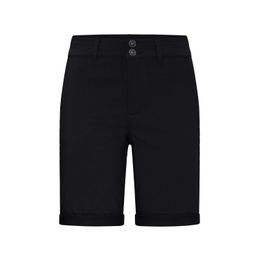 oxmo Damen Chinoshorts "Chinoshorts OXKeily", schwarz, Gr. 36, Obermaterial: 75% Viskose CV. 21% Nylon NY. 4% Elasthan EL., Hosen