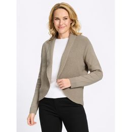 Sieh an! Strickjacke in sesam | Gr.: 44