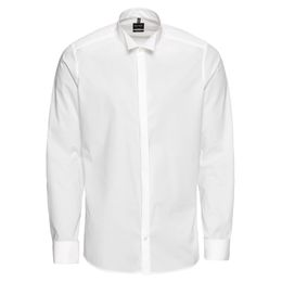 OLYMP Business Shirt male size 41 natural white