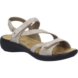 Josef Seibel Damen Sandale Ibiza 70 in beige-kombi