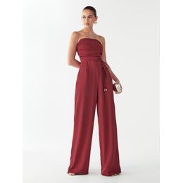 BWLDR Jumpsuit 'SIAND' female size XS Bordeaux